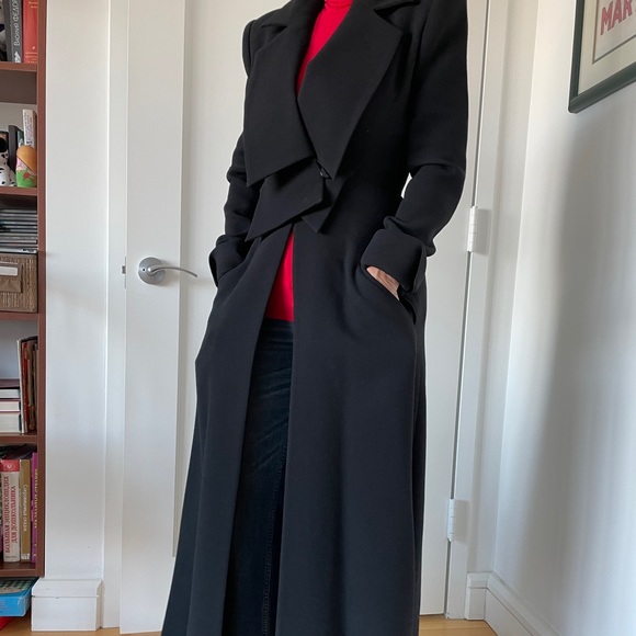 Fendi | Jackets & Coats | Fendi Boutique Vintage Long Coat | Poshmark